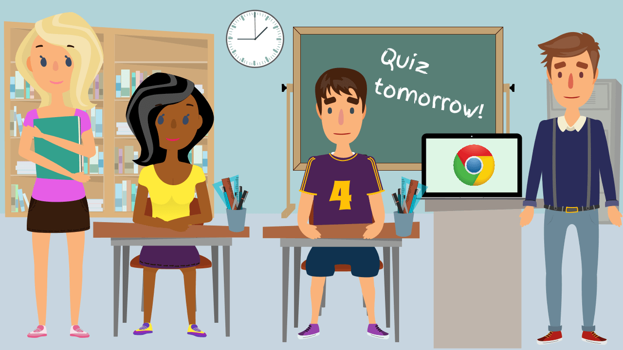 The Chromebook Classroom Brings New Opportunities | Animatron