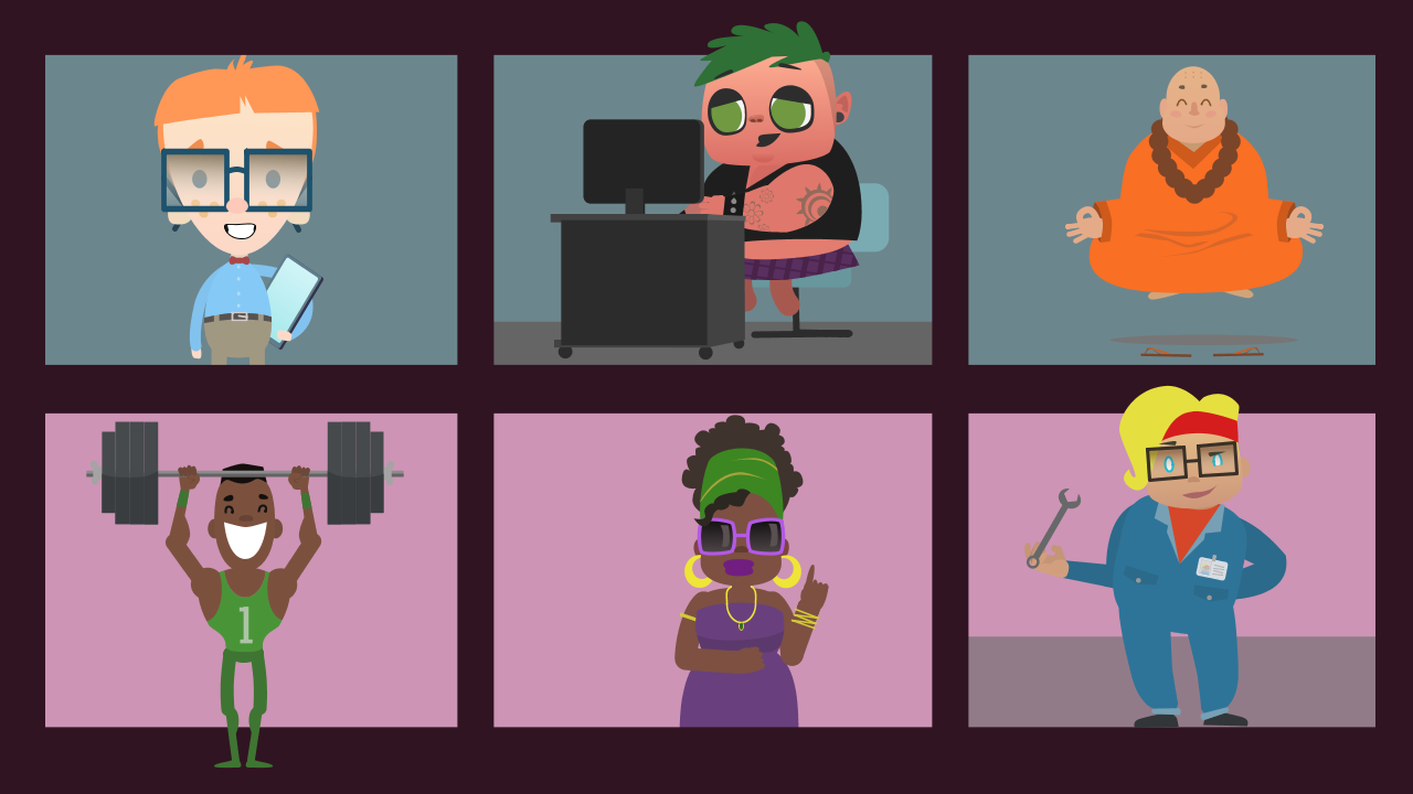 What’s New in Animatron: 10 New Animated Sets | Animatron